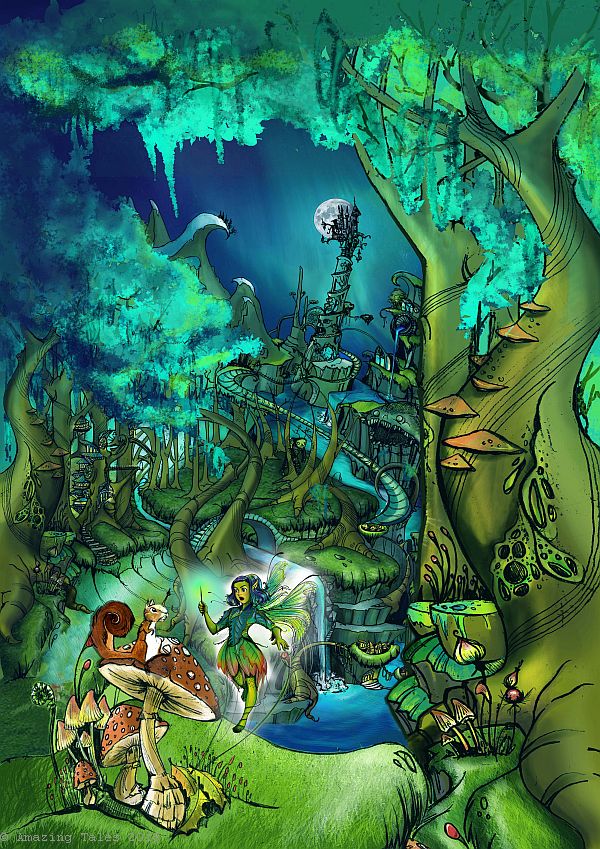 Illustrating Amazing Tales | Amazing Tales