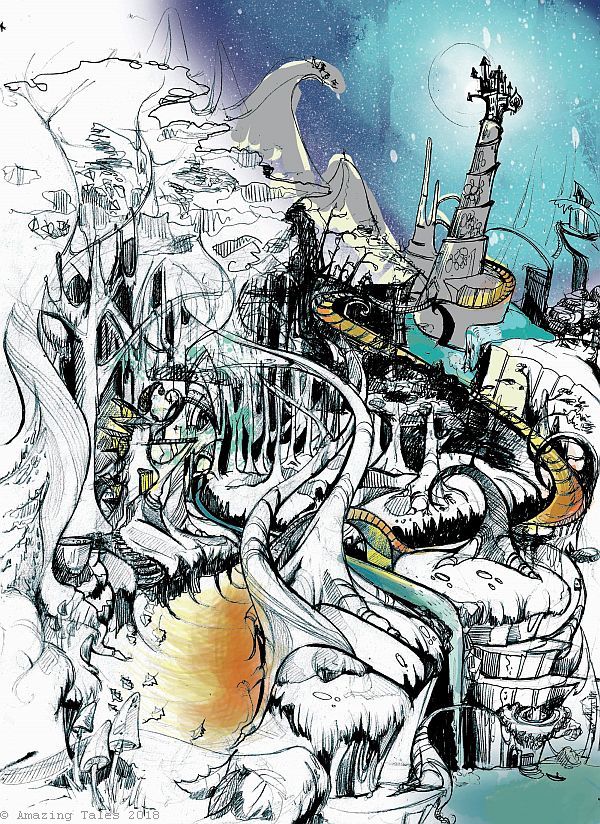 Illustrating Amazing Tales | Amazing Tales