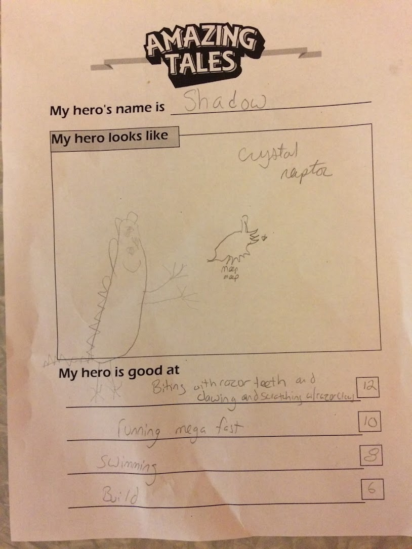 Shadow vs T-Rex | Amazing Tales