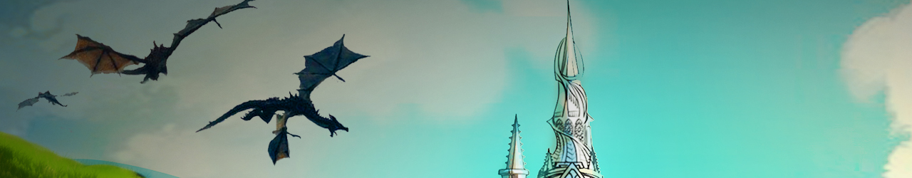 dragon header | Amazing Tales