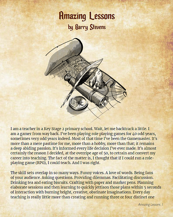 Introducing Amazing Lessons and Using Amazing Tales Therapeutically ...