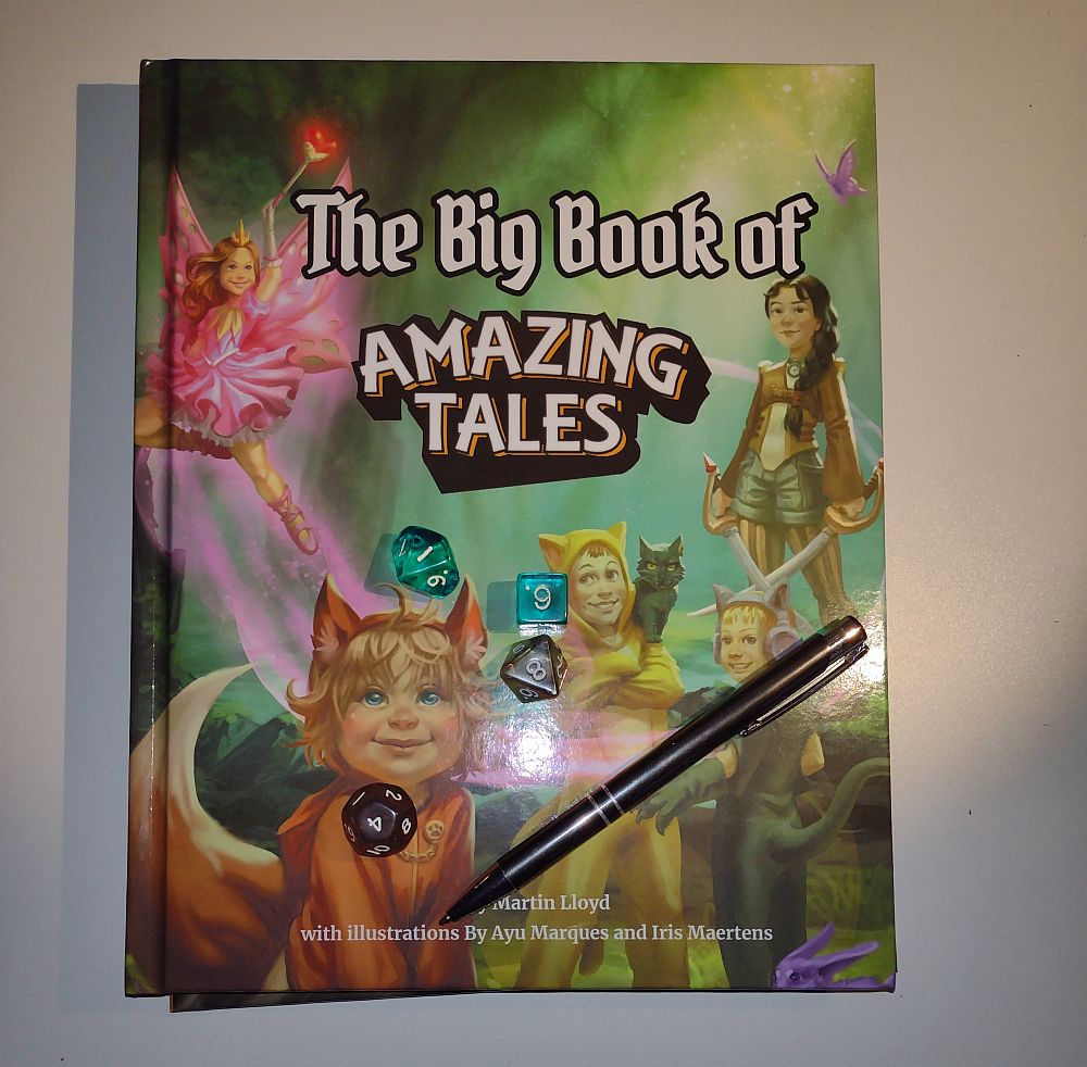 The Big Book of Amazing Tales | Amazing Tales